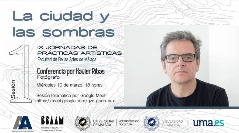 Conferencia «La ciudad y las sombras» por Xavier Rivas. 10/03/21. 18:00 ...
